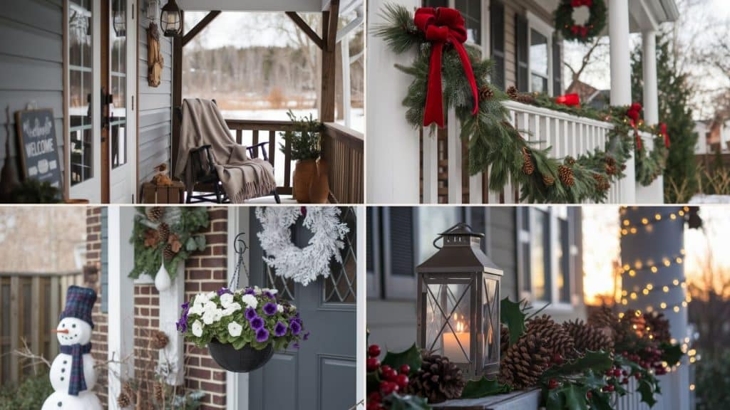 21 Non-Christmas Winter Porch Decor Ideas - A House in the Hills