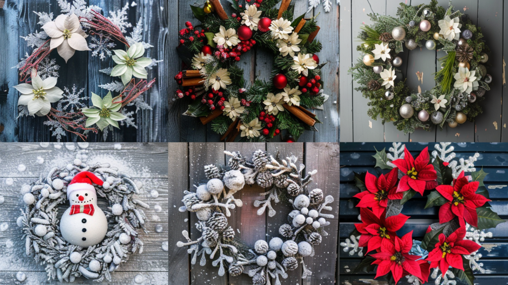 61 Creative DIY Wreath Decorating Ideas - A House in the Hills