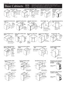 How to Build Base Cabinet (With PDF Plans) - A House in the Hills