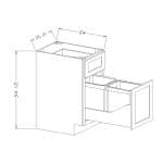 How to Build Base Cabinet (With PDF Plans) - A House in the Hills