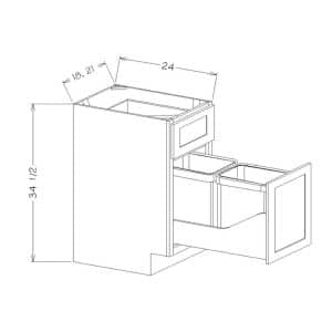 How to Build Base Cabinet (With PDF Plans) - A House in the Hills