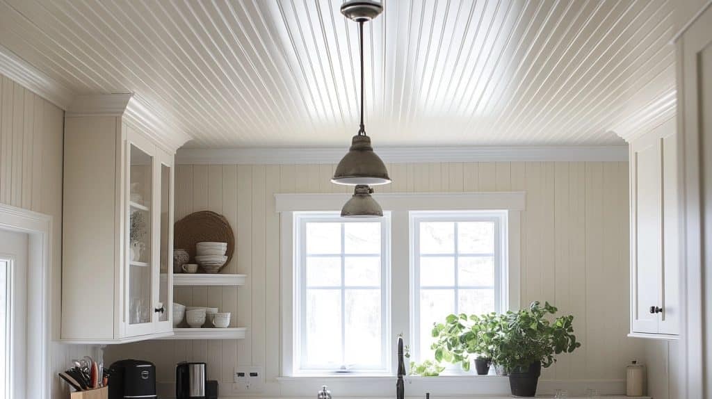 Bead Board Wall Panels: DIY, Ideas and More - A House in the Hills