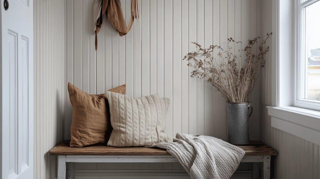 Bead Board Wall Panels: DIY, Ideas and More - A House in the Hills
