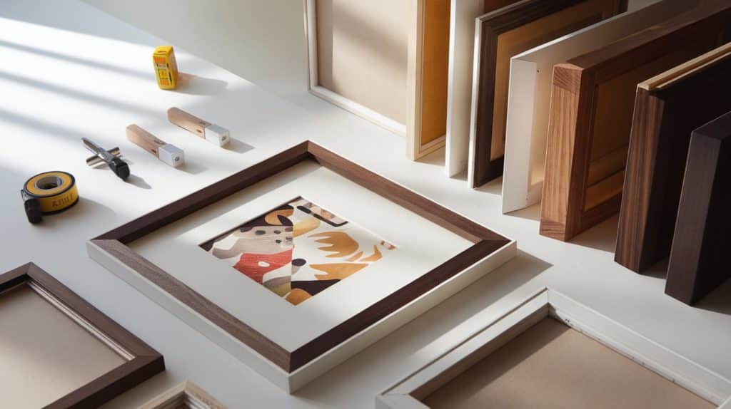 Canvas Wood Frames: A Comprehensive Guide - A House in the Hills
