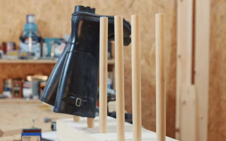 DIY Boot Rack: A Comprehensive Tutorial - A House in the Hills