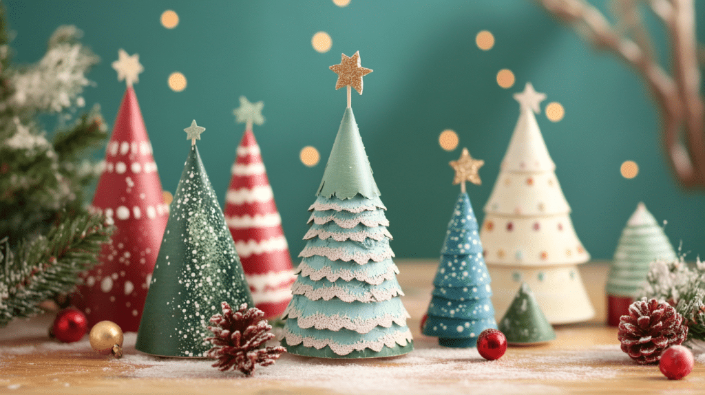 DIY Christmas Trees: A Complete Guide for Festive Crafting - A House in ...