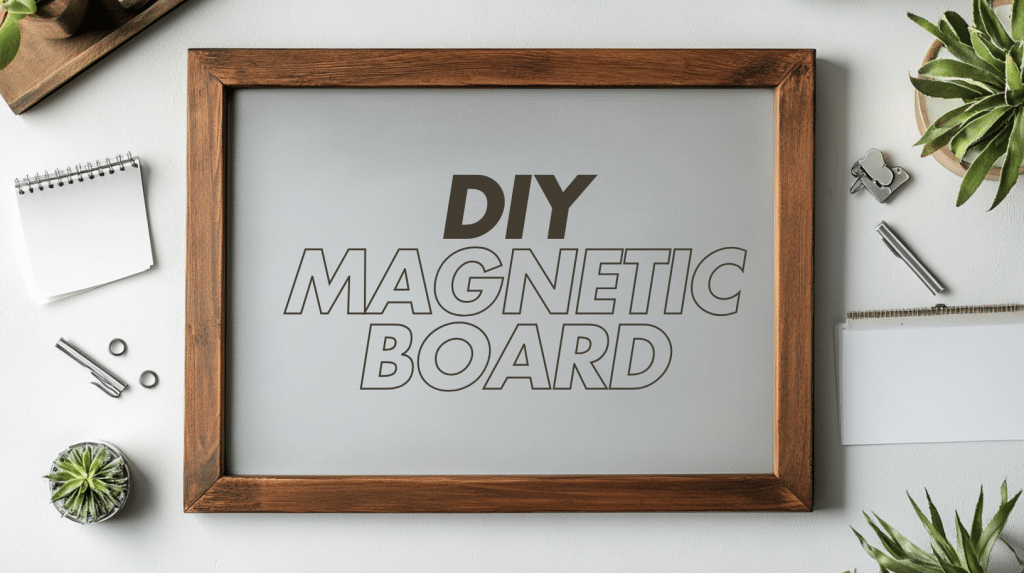 DIY Guide to Magnetic Boards: Tips & Tricks - A House in the Hills
