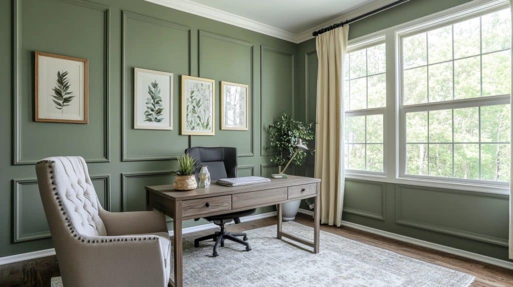 DIY Guide to Building a Picture Frame Accent Wall - A House in the Hills