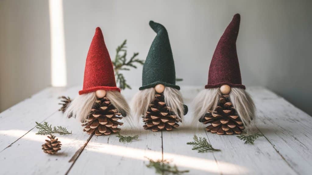 DIY Pinecone Gnomes: A Complete Guide to Making Festive Decorations - A House in the Hills