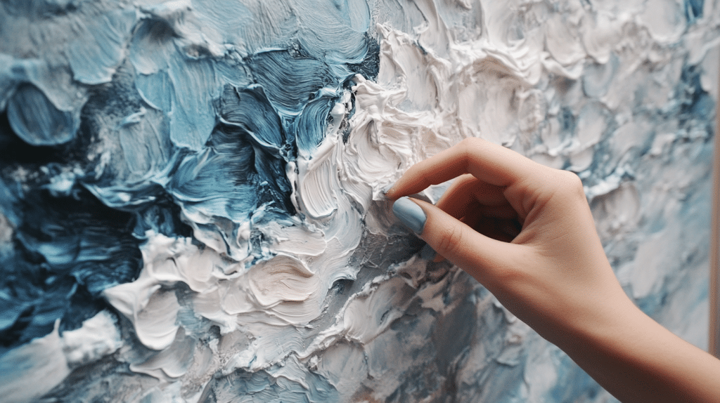 DIY Textured Wall Art to Transform Your Space - A House in the Hills