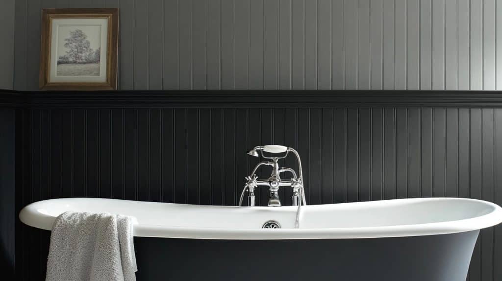 Bead Board Wall Panels: DIY, Ideas and More - A House in the Hills