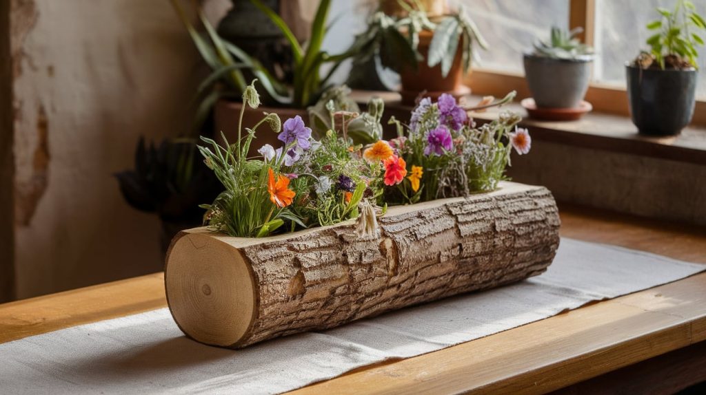 28 Timeless Wooden Centerpiece Ideas and Designs - A House in the Hills