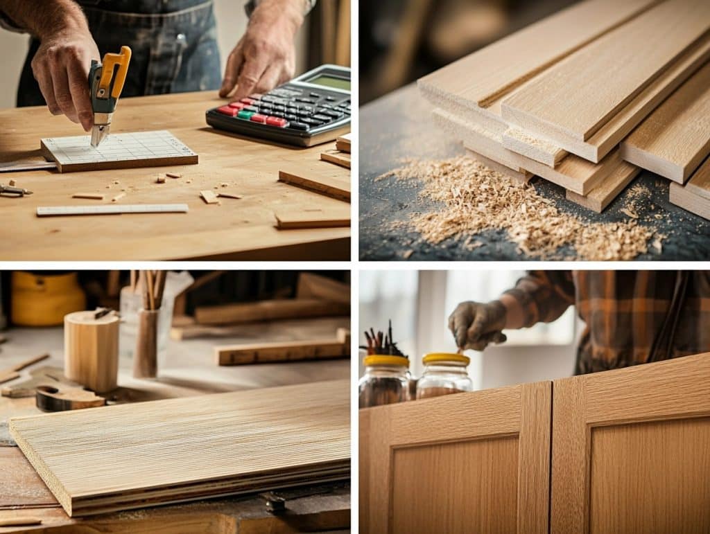 How to Build Custom Cabinet Doors at Home? - A House in the Hills