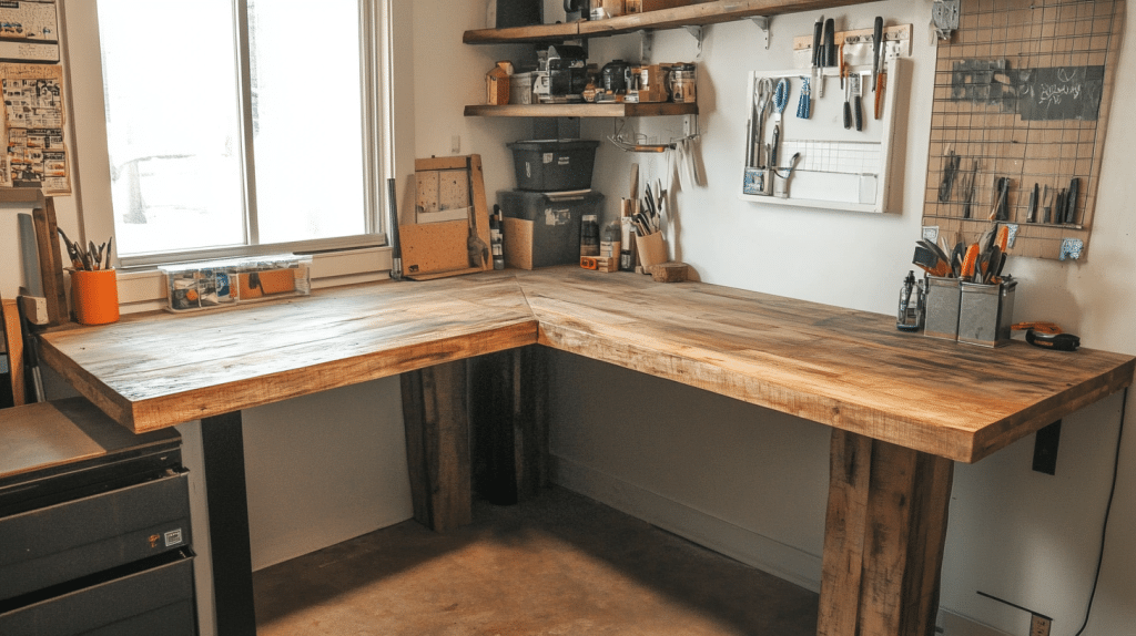 How to Build a DIY Corner Desk: Step-by-Step Guide - A House in the Hills