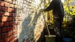 How to Limewash Brick of Your Home Exterior Like a Pro - A House in the ...