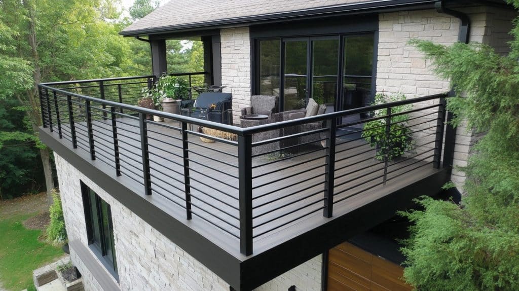 25 Inspiring Horizontal Deck Railing Ideas to Transform Your Outdoor ...