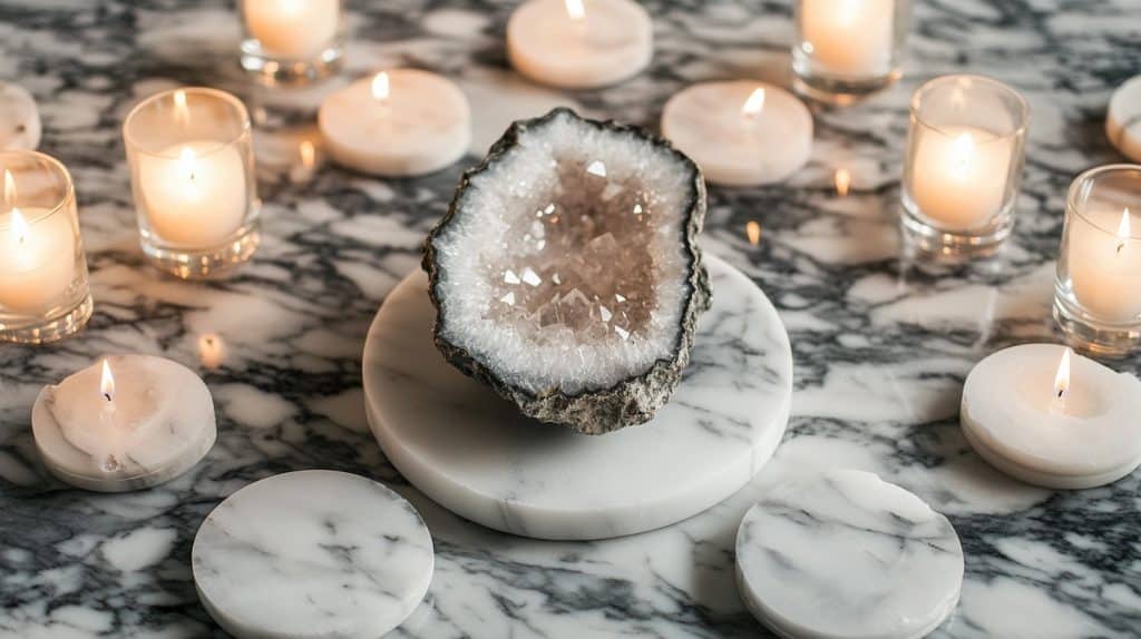 45 Stunning Round Coffee Table Decor Ideas - A House in the Hills