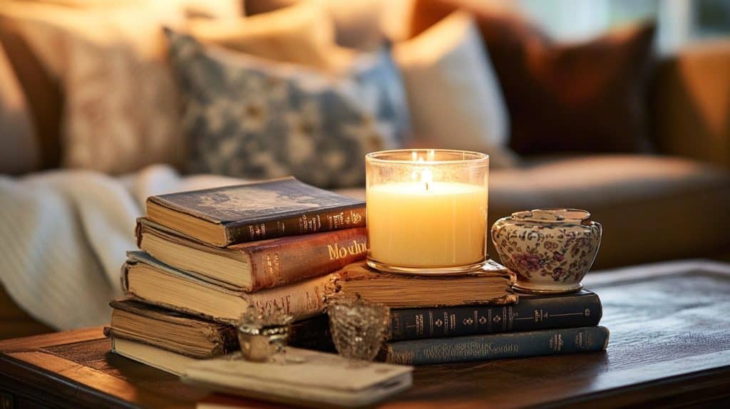 45 Stunning Round Coffee Table Decor Ideas - A House in the Hills