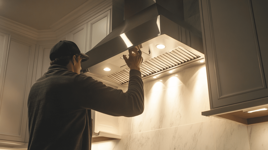 What is the Standard Hood Height Above a Stove? - A House in the Hills