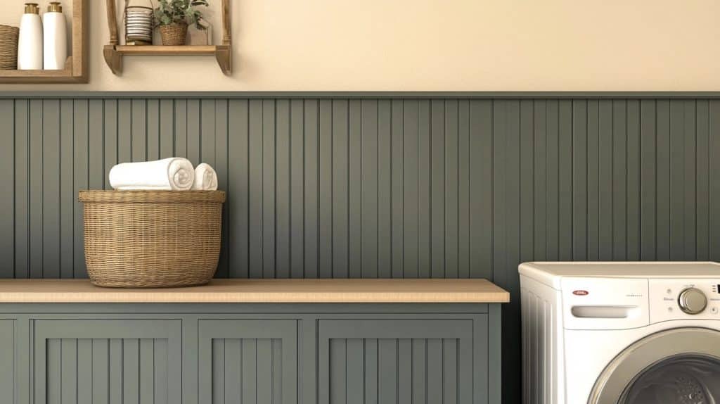 Bead Board Wall Panels: DIY, Ideas and More - A House in the Hills