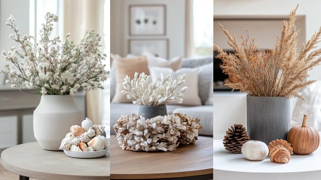 45 Stunning Round Coffee Table Decor Ideas - A House in the Hills
