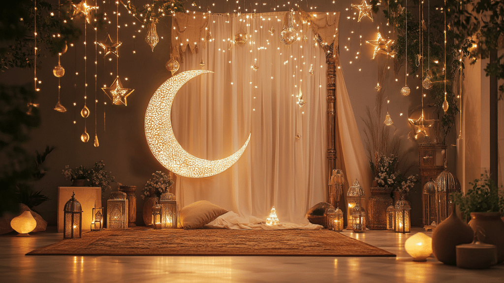19 Top DIY Ramadan Decoration Ideas for Your Home - A House in the Hills