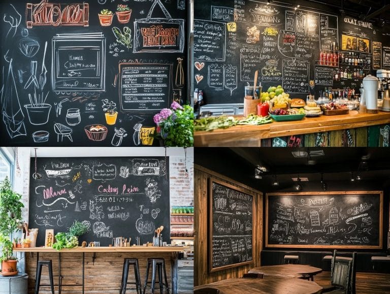 18 Unique Ways to Use Chalkboard Paint Wall in Your Home - A House in ...