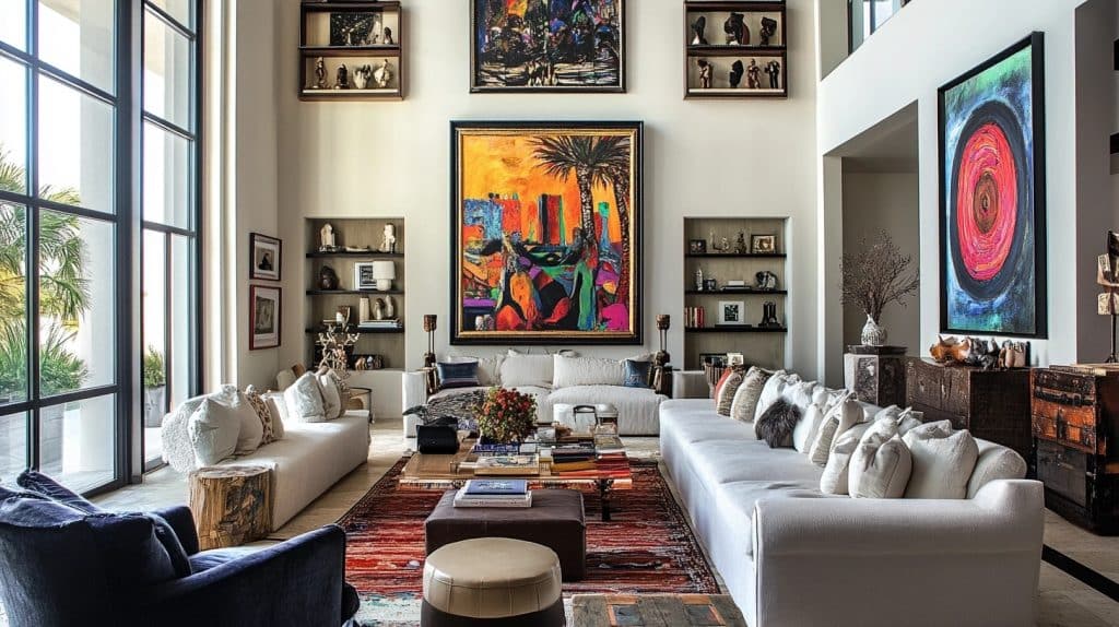 A Guide to Decorating High Ceiling Effectively - A House in the Hills