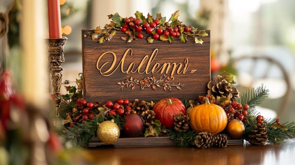 40 Creative Ideas for Your Fall Entryway Table - A House in the Hills