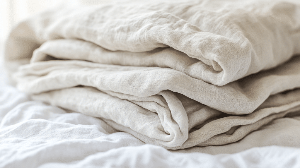 Wellbeing Benefits Of Using Linen In Your Home - A House in the Hills