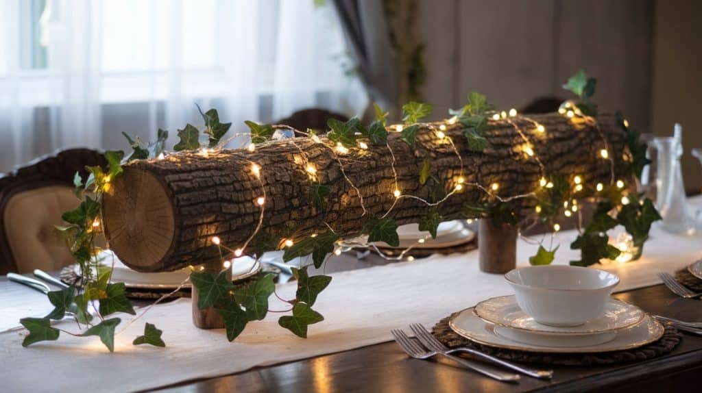 28 Timeless Wooden Centerpiece Ideas and Designs - A House in the Hills
