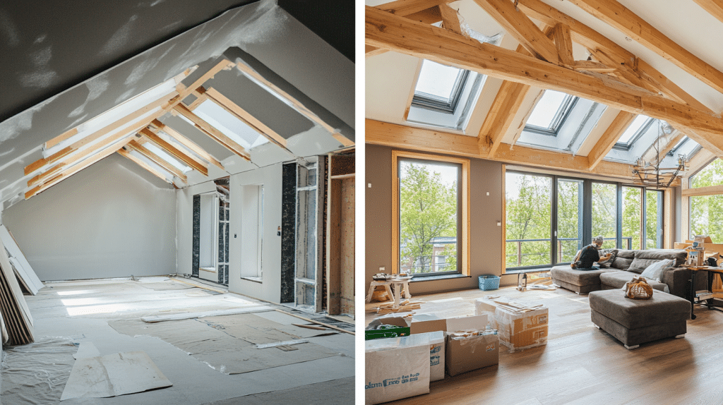 Loft Renovation 101: Your Complete Guide to Success - A House in the Hills