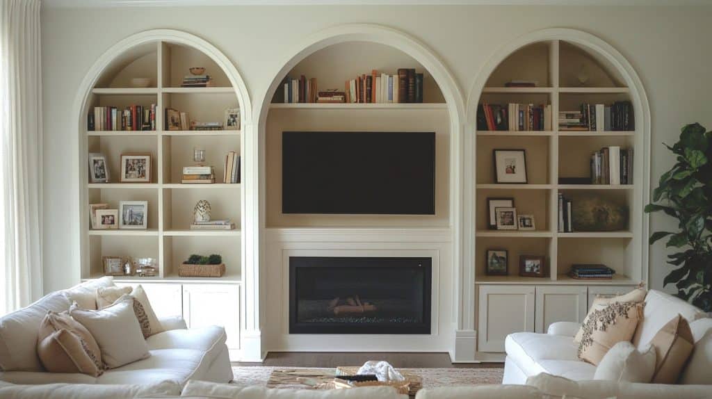 Arched Built-In Bookcases Made Easy: From Inspiration to Installation ...