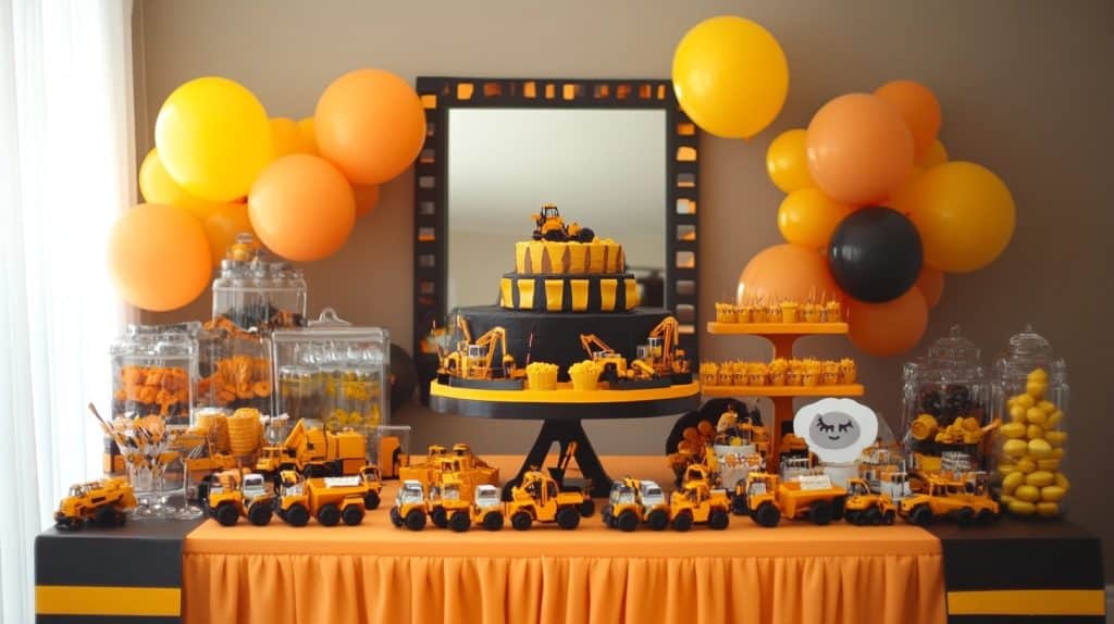 Step-by-Step Guide: DIY Construction-Themed Party Decorations and Ideas ...
