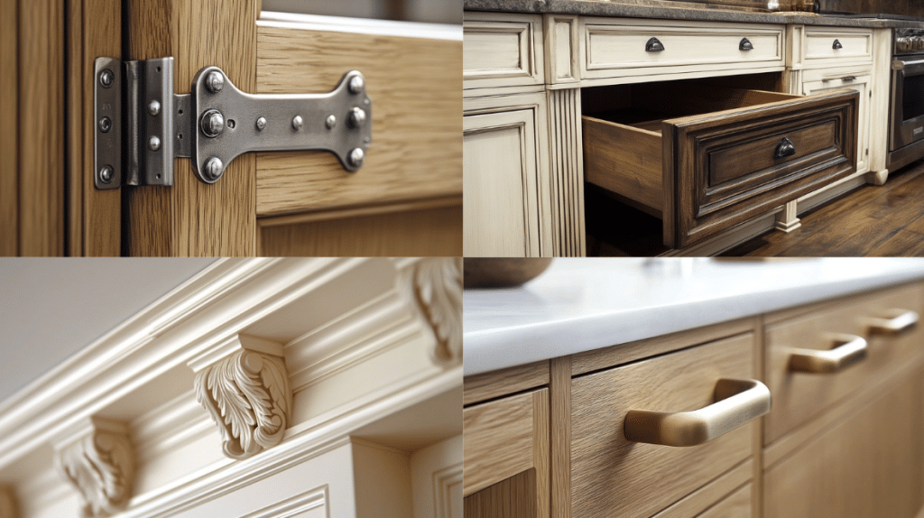 What Are the Main Parts of Kitchen Cabinets? - A House in the Hills