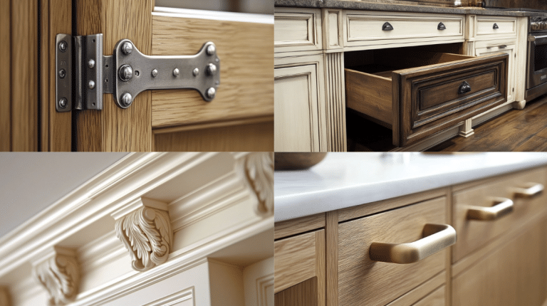 What Are the Main Parts of Kitchen Cabinets? - A House in the Hills