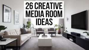 26 Creative Media Room Ideas to Consider - A House in the Hills