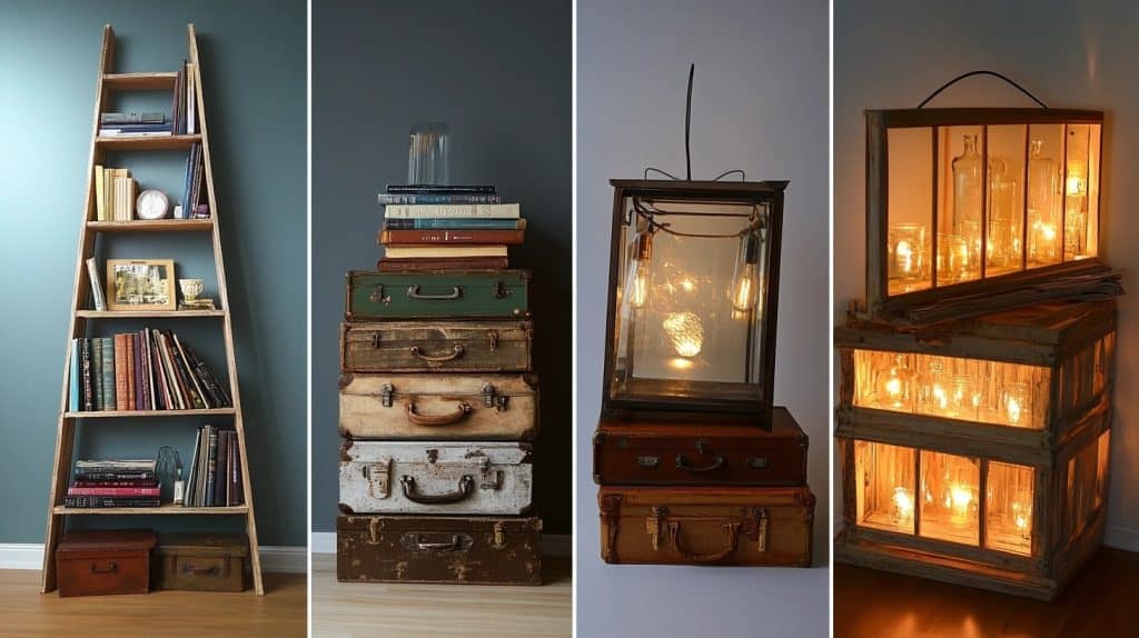 25 Innovative Ideas to Repurpose Everyday Items - A House in the Hills