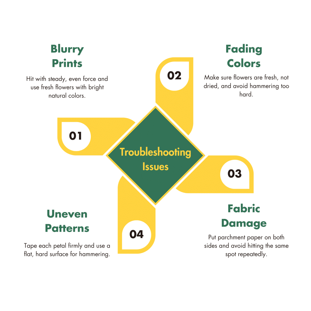 How to Make Stunning Hammer Flower Art - A House in the Hills