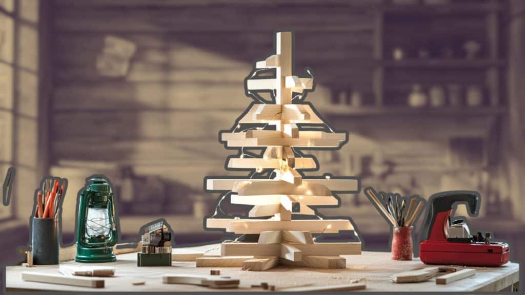 Build Your Own Wooden Christmas Tree: A Complete Step-by-Step Guide - A ...