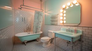 19 Nostalgic 90s-Styled Bathroom Ideas To Try - A House in the Hills