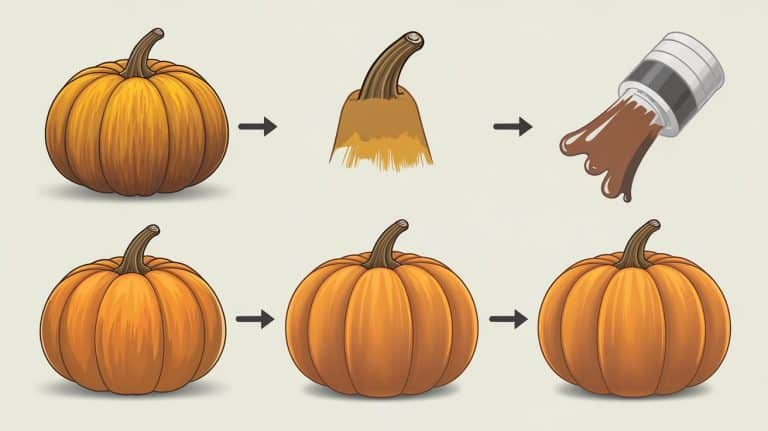 Pumpkin Stems: A Detailed Guide for Better Fall Crafts - A House in the ...