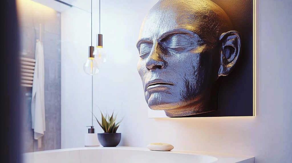 The Best White Paint for Your Windowless Bathroom - A House in the Hills