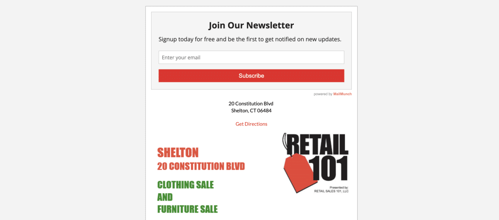 Shop at Retail 101 Furniture Completely Hassle-Free - A House in the Hills