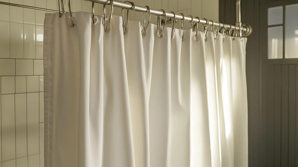 DIY Shower Curtain: A Complete Tutorial - A House in the Hills