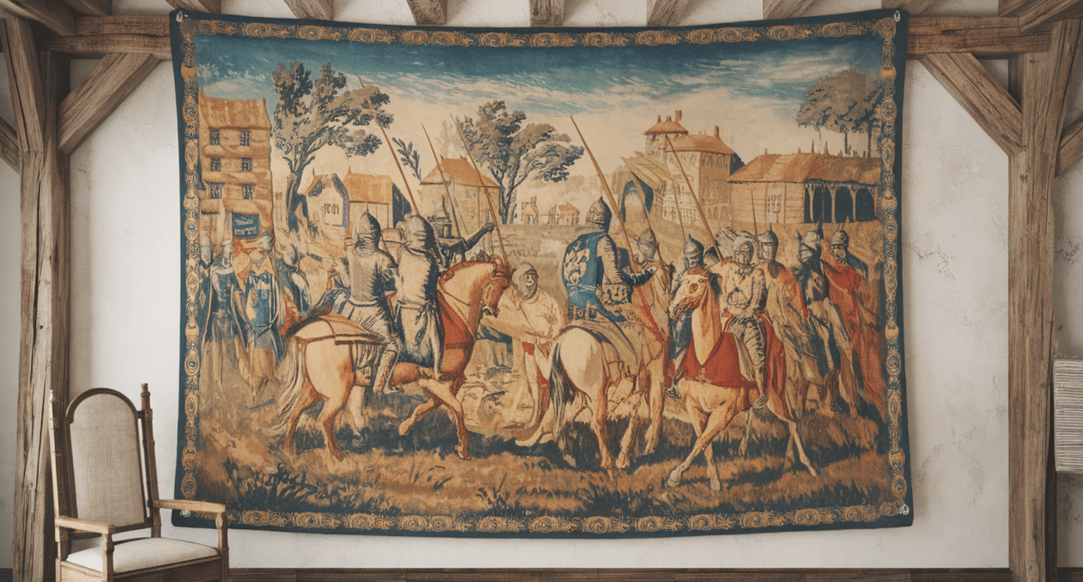 DIY Tapestry Guide: Create Beautiful Wall Art at Home - A House in the ...