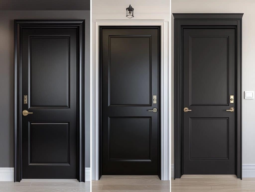 13 Best Black Paints for Interior Doors: Expert Picks - A House in the ...