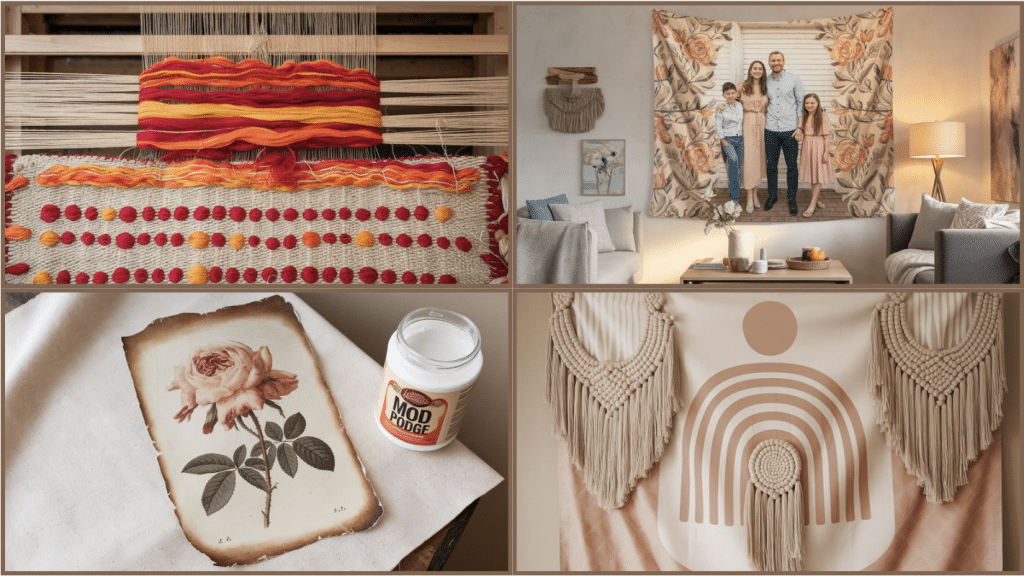 DIY Tapestry Guide: Create Beautiful Wall Art at Home - A House in the ...