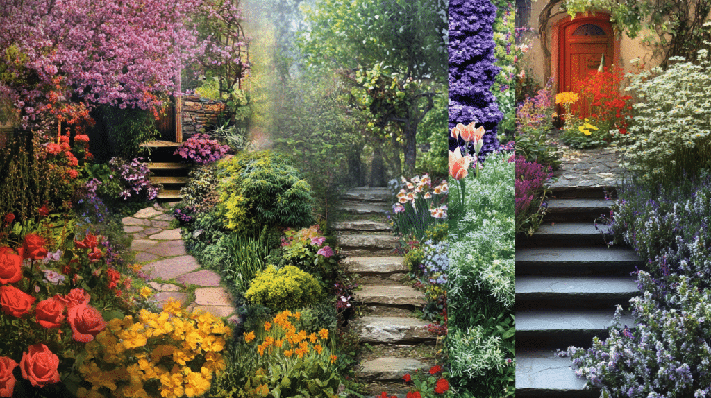 How to Create a Home-Hearted Beautiful Landscape? - A House in the Hills