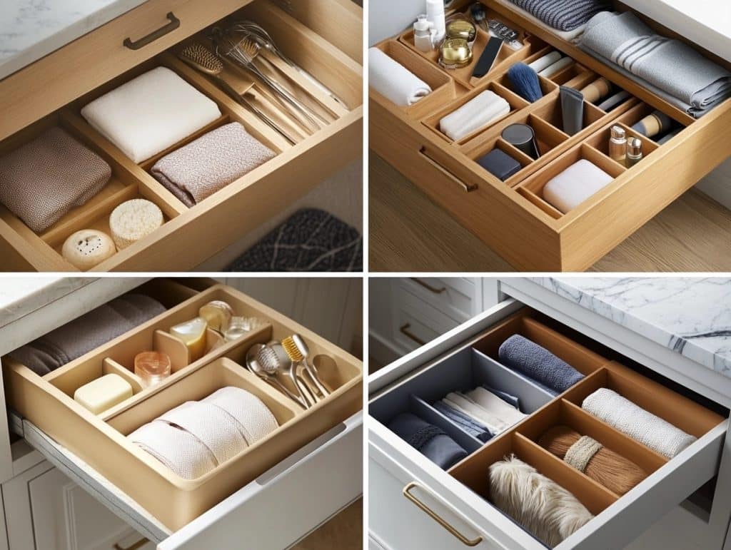 How to Organize Drawers for a Clutter-Free Home - A House in the Hills